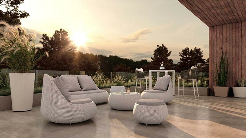 Bahçe mobilya ve ekipmanları Bloom Outdoor Furniture Dubai, Dubai, foto