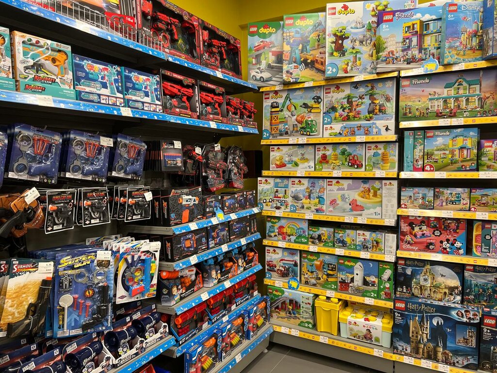 Çocuk mağazaları Funtastik, Mozyr, foto