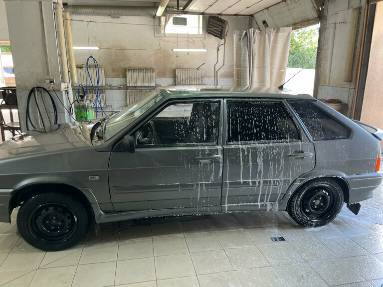 Oto yıkama Смайл, Magnitogorsk, foto