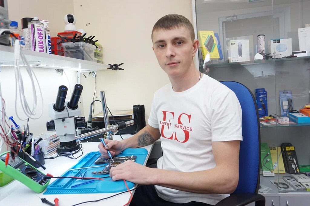 Telefon tamir servisi Expert Service, Nijegorodskaya oblastı, foto