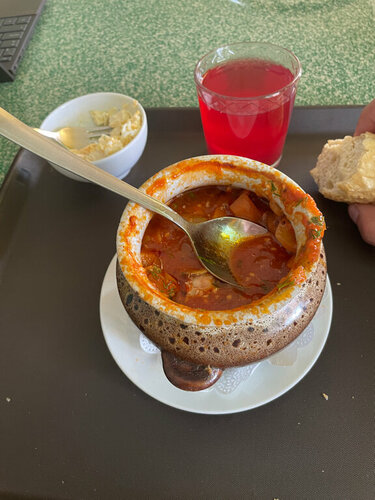 Kantin, yemekhane Столовая, Stavropolski krayı, foto