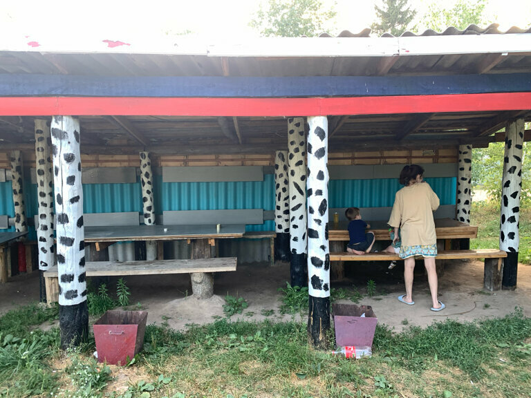 Kafe Шашлычка у Руслана, Tataristan, foto