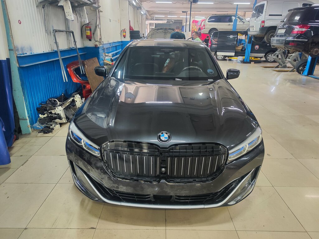Teslimat noktası Beep Auto, Moskova, foto