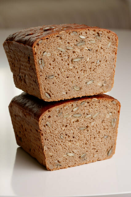 Ekmek fırını Black Bread Bakery, Dubai, foto