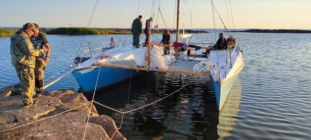 i̇skele Jetty , Saint‑Petersburg ve Leningradskaya oblastı, foto