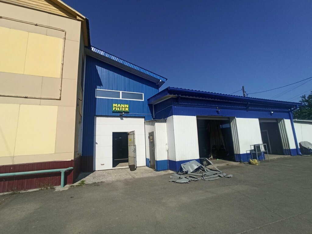 Oto yıkama Na Vostochnom, Barnaul, foto