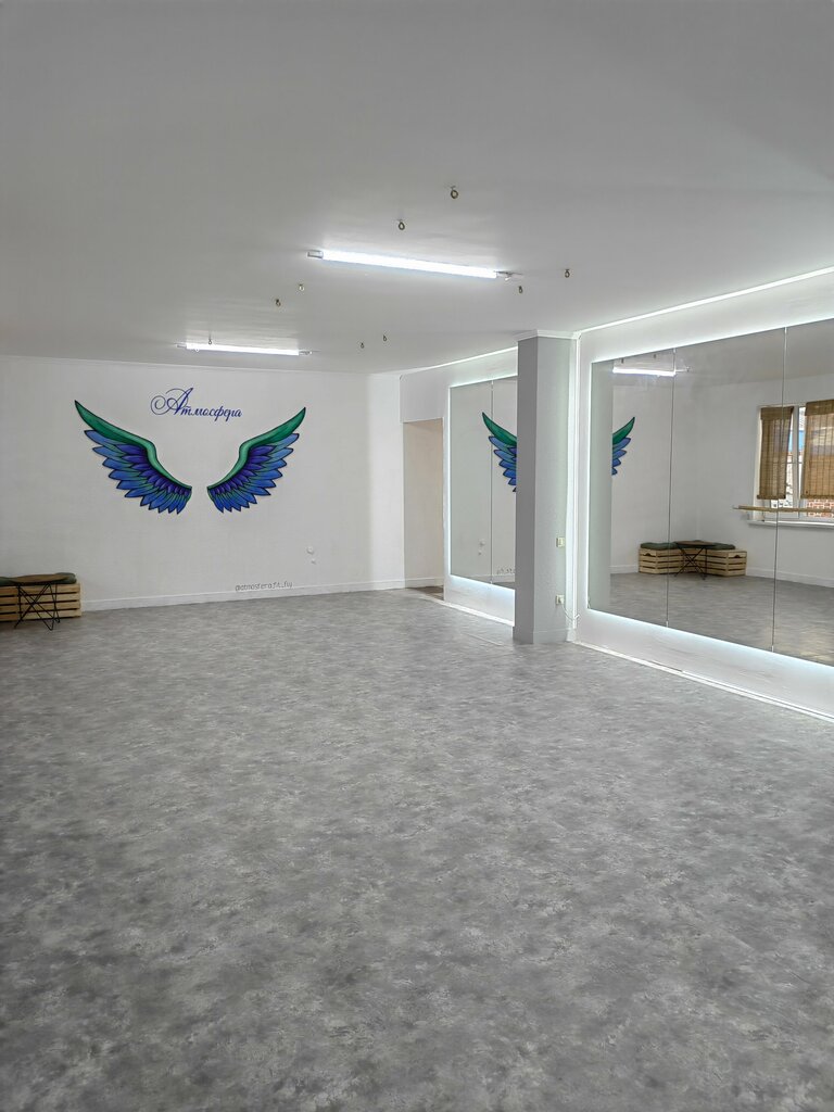Fitness kulüpleri Атмосфера, Krasnodarski krayı, foto