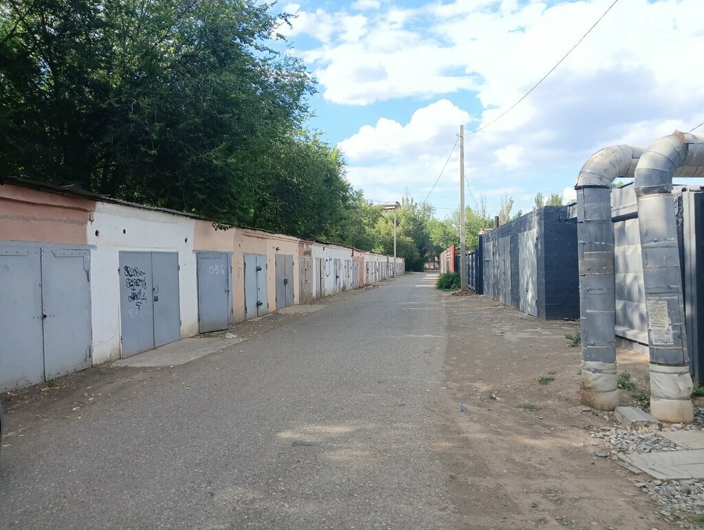 Garajlar Прогресс, Astrahan, foto