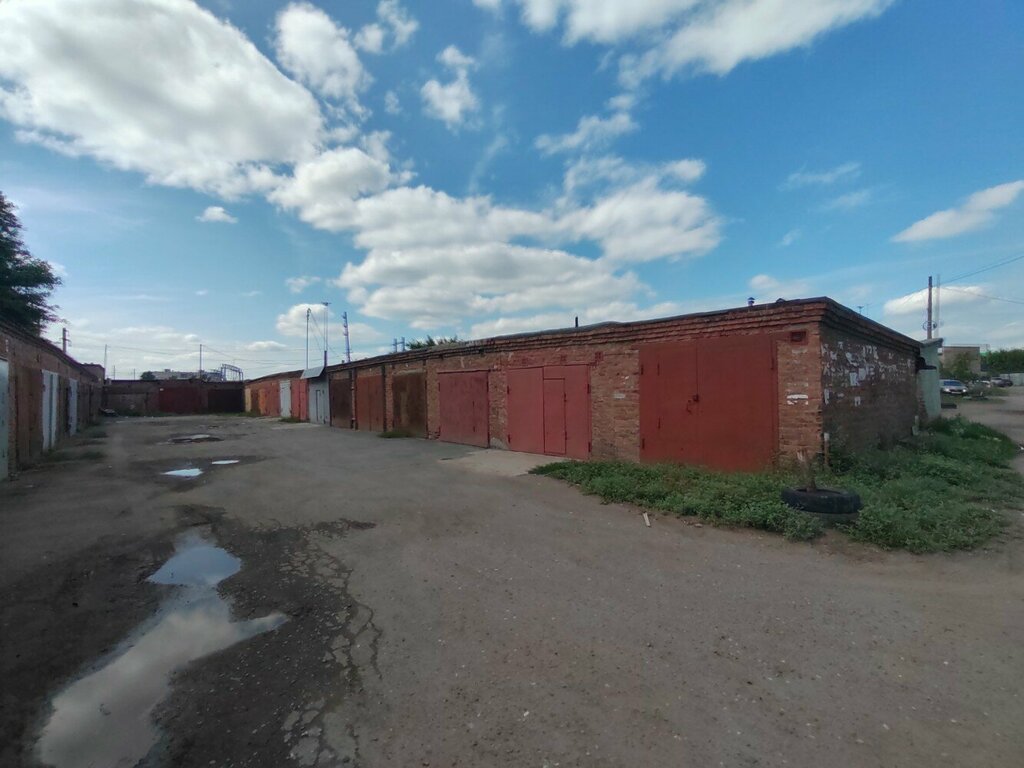 Garajlar Мотор-58, Omsk, foto