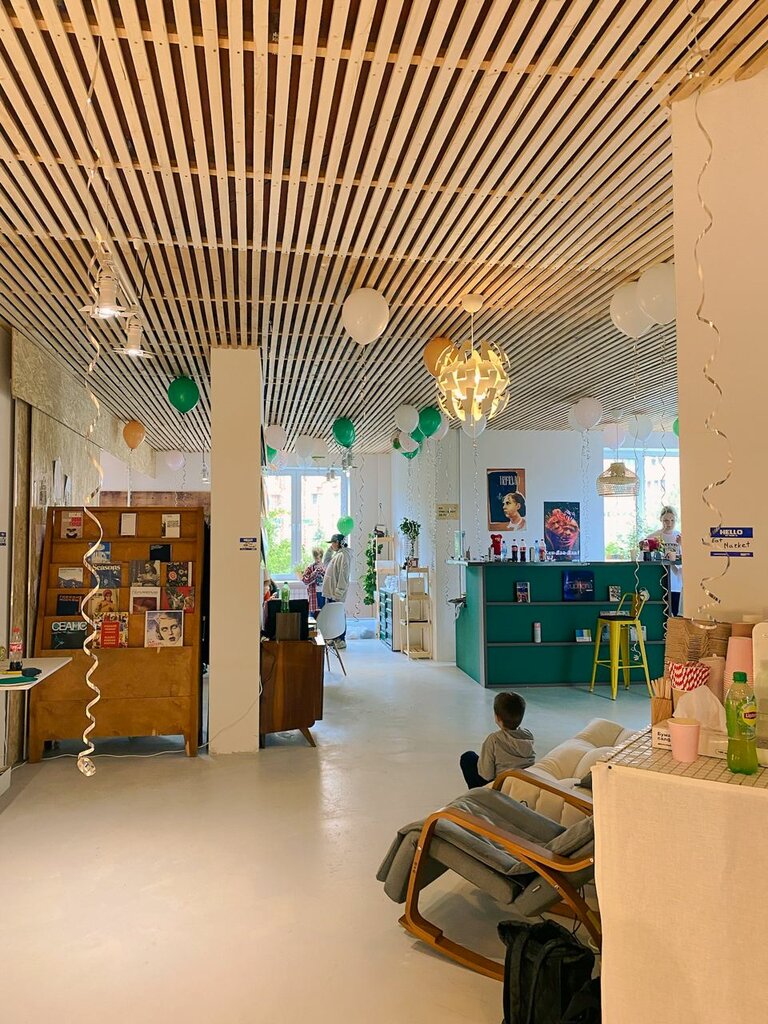 Kültür ocakları Extrovert, Moskova, foto