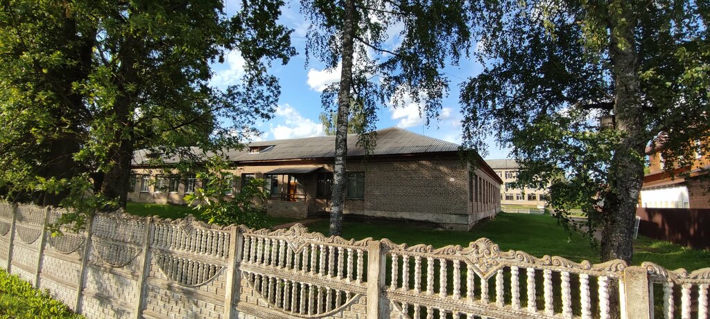 Ortaokul Shkola srednyaya, obshcheobrazovatelnaya, Mbou, Smolenskaya oblastı, foto