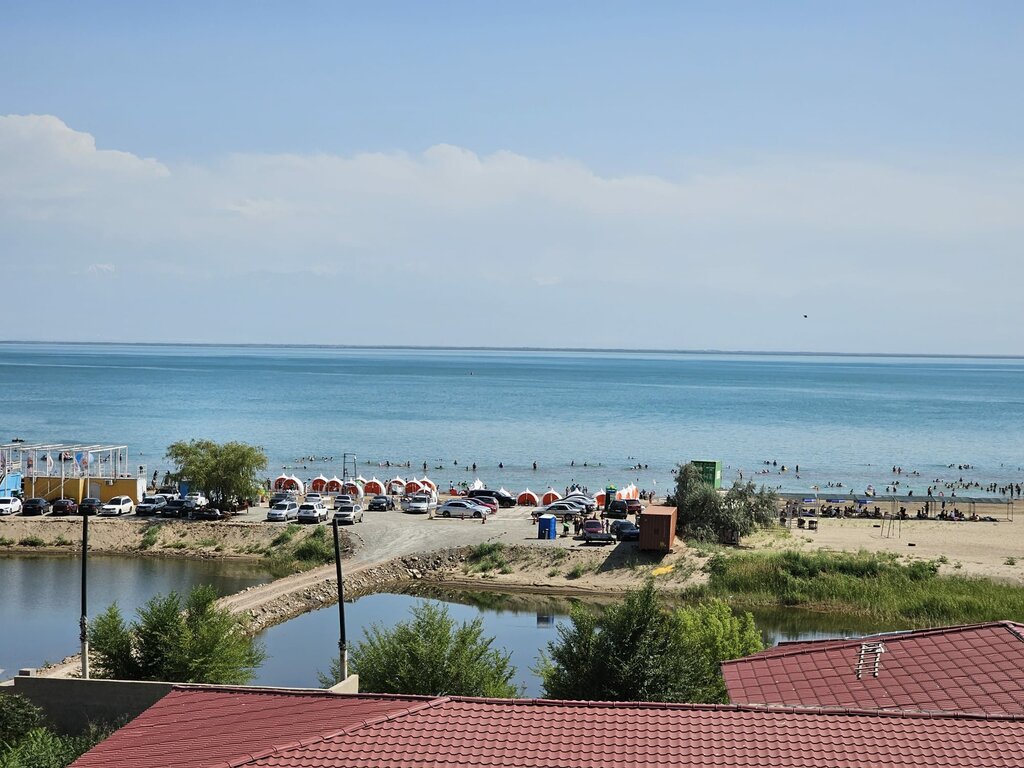 Resort oteller, tesisler Altyn Emel, Almatı eyaleti, foto