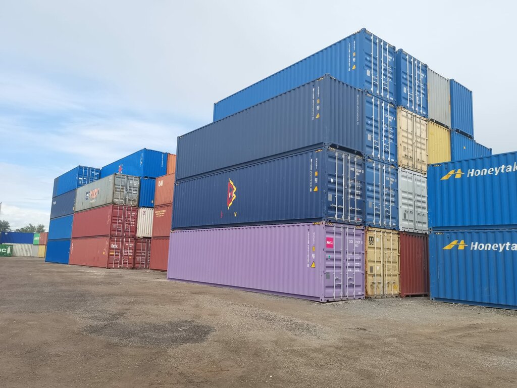 Konteyner terminali Глобус, Moskova ve Moskovskaya oblastı, foto