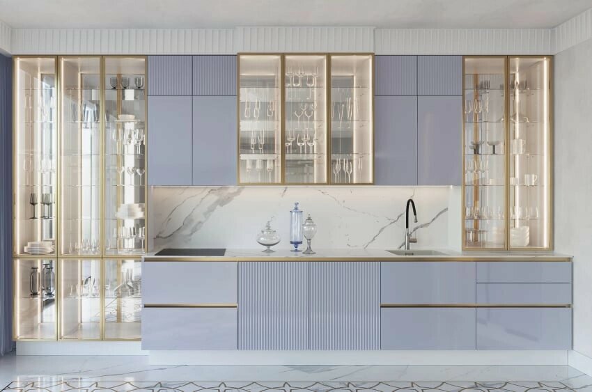 Mutfak mobilyaları Kuhni Zov, Saint‑Petersburg, foto