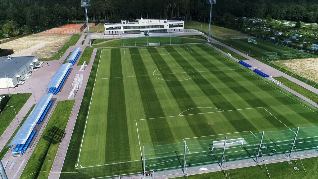 Spor okulları СШОР Курортного района Санкт-Петербурга, Zelenogorsk, foto