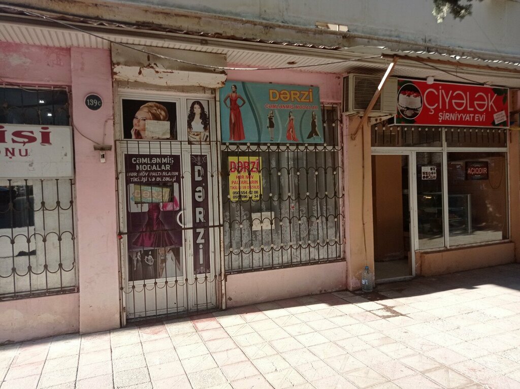 Terziler Dərzi Cəmlənmiş Modalar, Bakü, foto