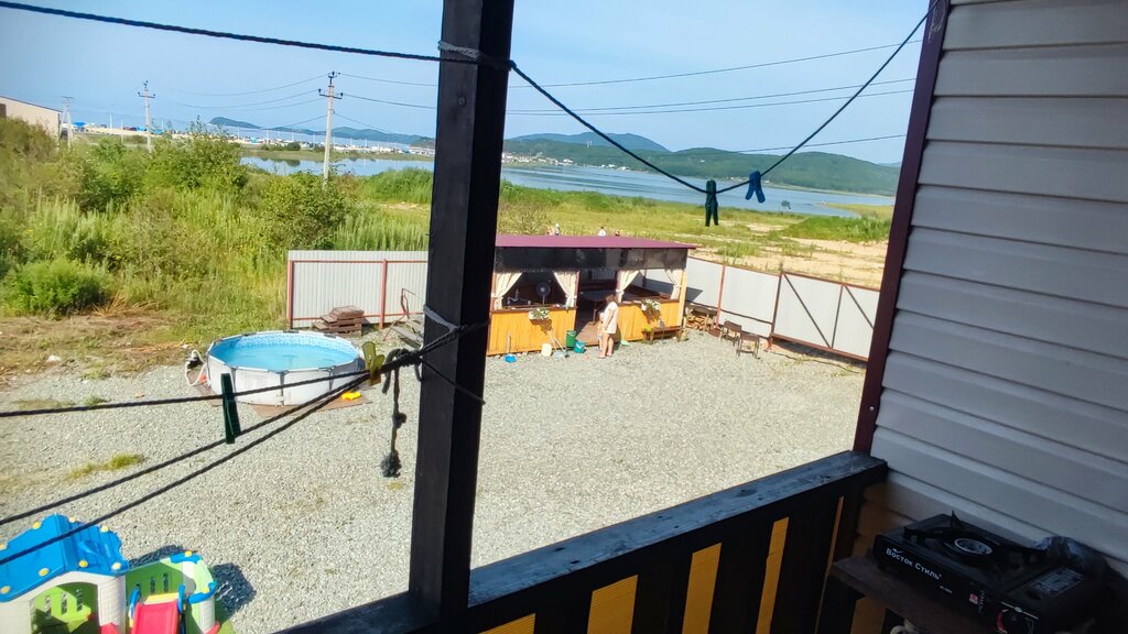 Resort oteller, tesisler Горячий рай, Nahodka, foto