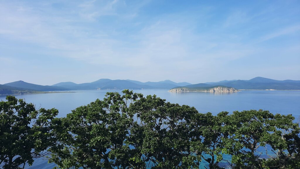 Dağ zirvesi Мыс Рудановского, Primoriye, foto