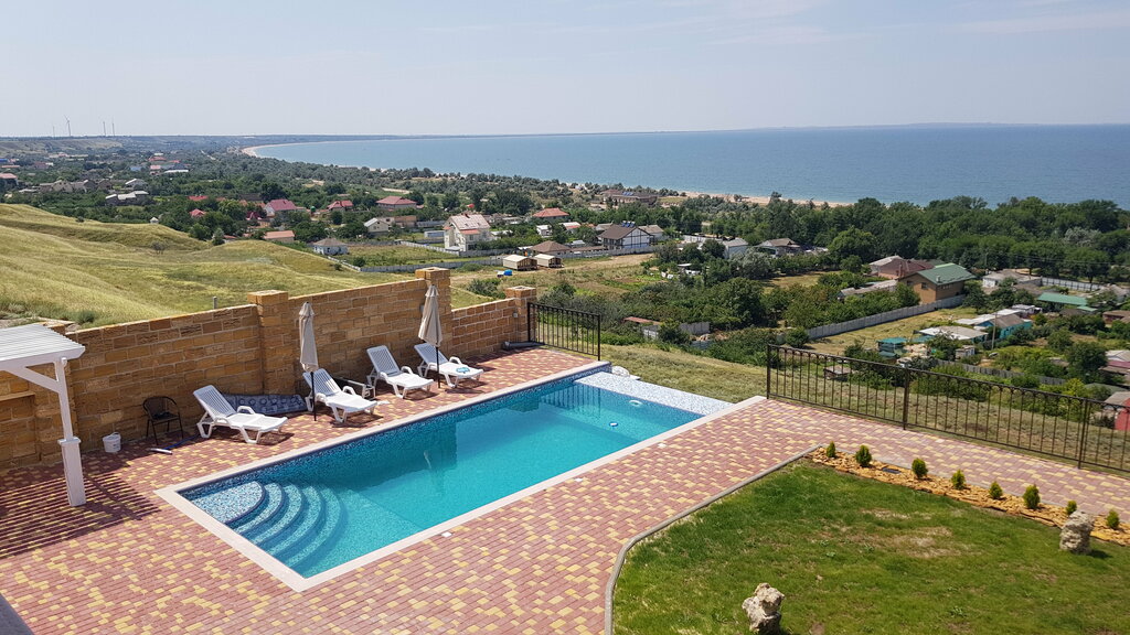 Resort oteller, tesisler Прозрачная Даль, Kırım Cumhuriyeti, foto