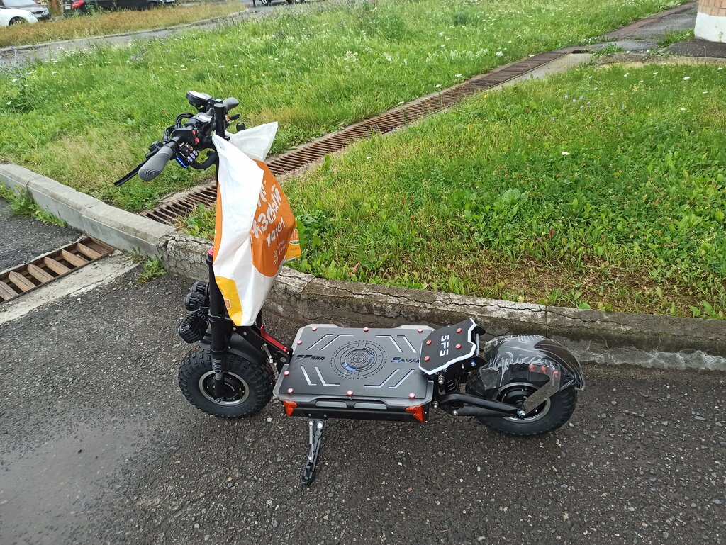 Kişisel elektrikli araç tamiri GoWheel, Nijni Novgorod, foto