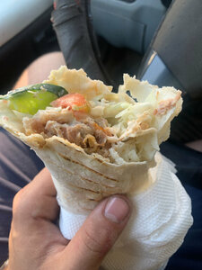 Шаурма (Moscow, Novomoskovskiy Administrative Okrug, Scherbinka, Simferopolskoye Highway), kafe  Şçerbinka'dan