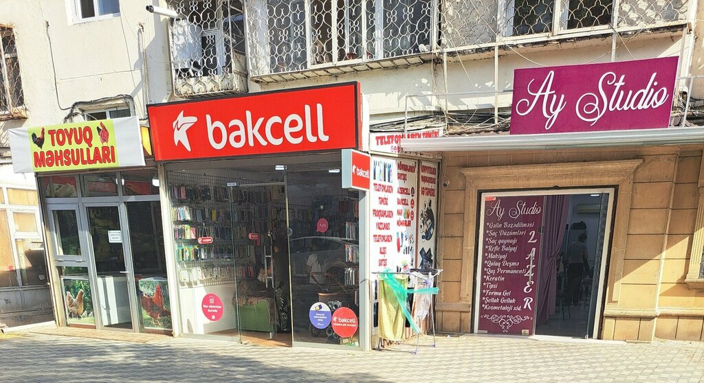 Güzellik salonu Ay Studio, Bakü, foto