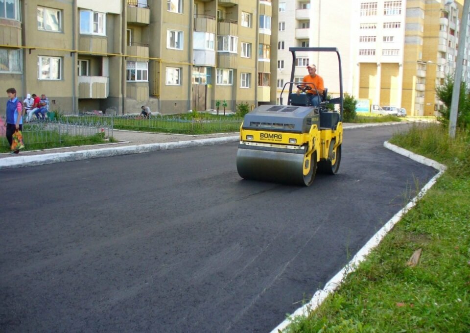 Yol yapımı ve bakımı Sergiyevo-Posadsky Avtodor, Sergiyev Posad, foto