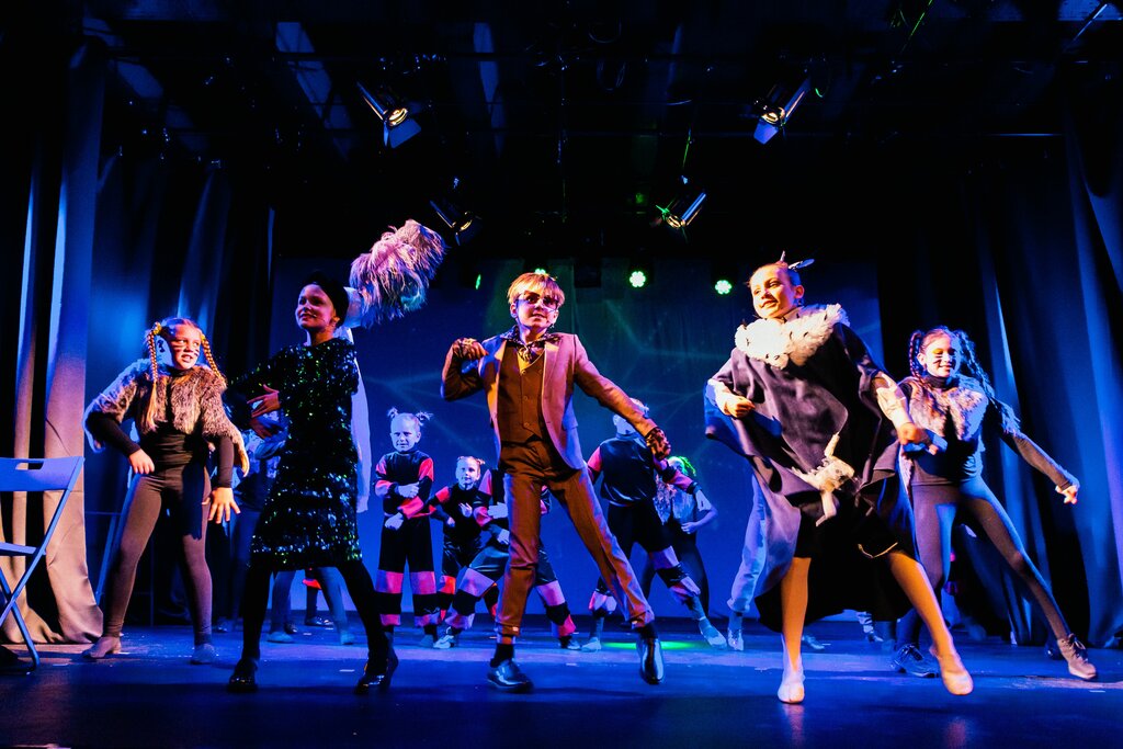 Dans okulları First School of Musical, Saint‑Petersburg, foto