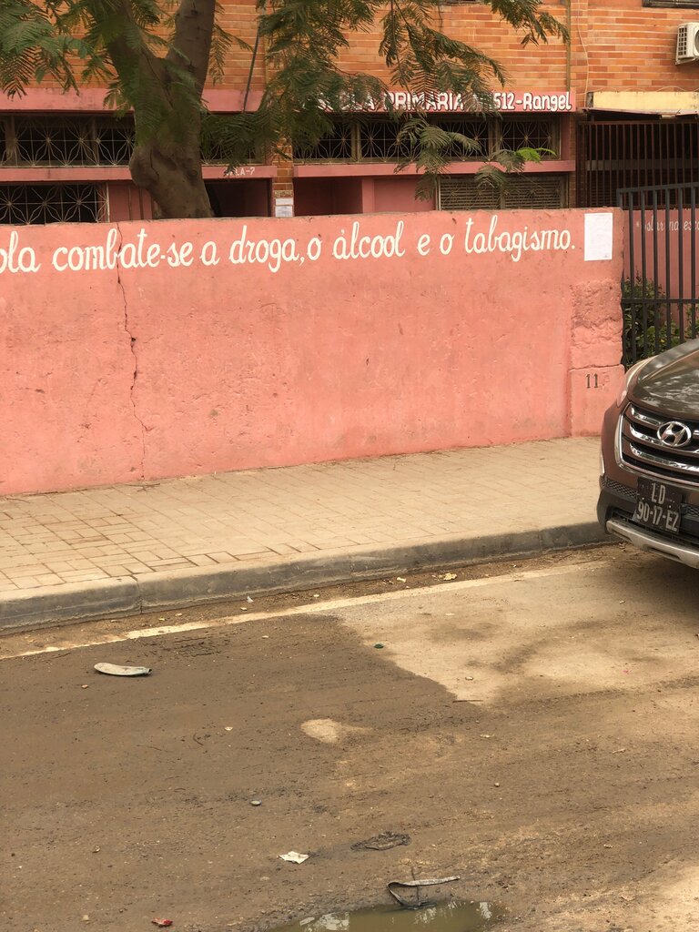 Yüksekokul Colégio Da Graça, Loanda, foto