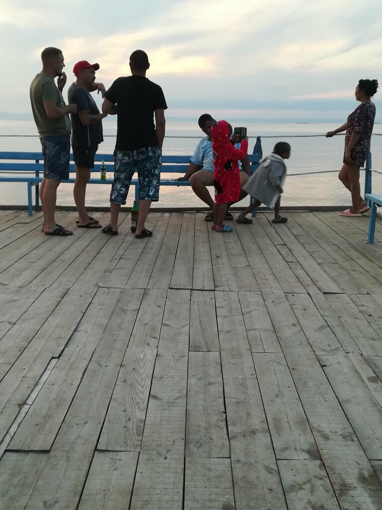 i̇skele Jetty , Buriatya, foto