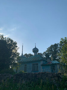 Церковь Георгия Победоносца (Pskov Region, Strugo-Krasnenskiy Municipal District, poselok Palitsy, Rechnaya ulitsa), ortodoks kiliseleri  Pskovskaya oblastından