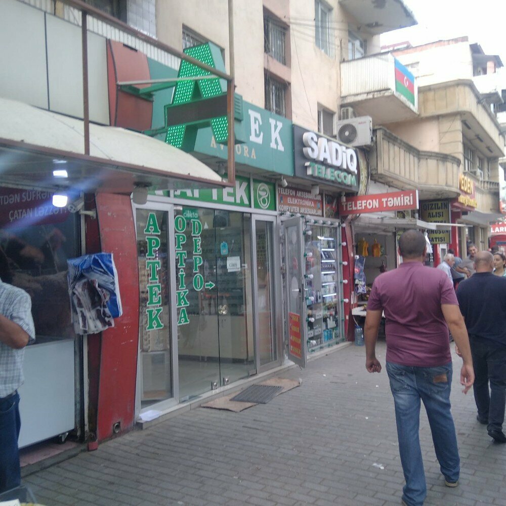 Eczaneler Aptek Depo, Bakü, foto