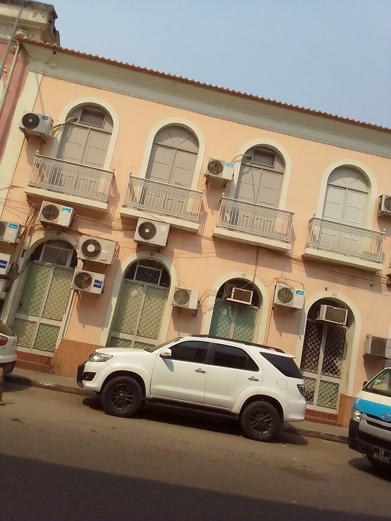 Çay mağazaları Fundo de Desenvolvimento do Café de Angola, Loanda, foto
