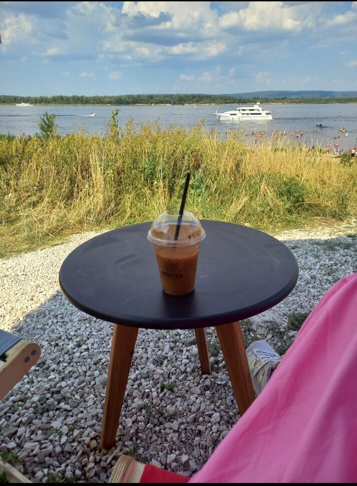 Çay mağazaları Точка кофе Улитка, Samarskaya oblastı, foto