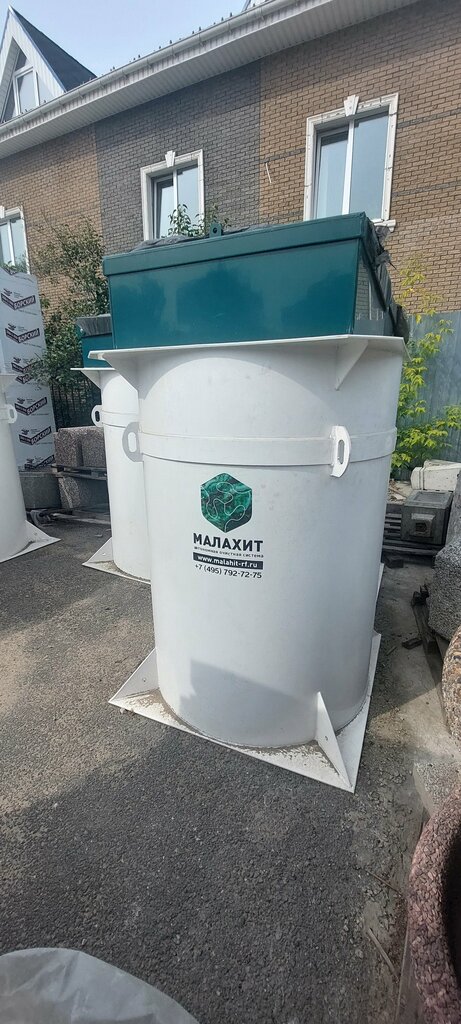 Foseptik çukurları Исток-эко, Nijni Novgorod, foto