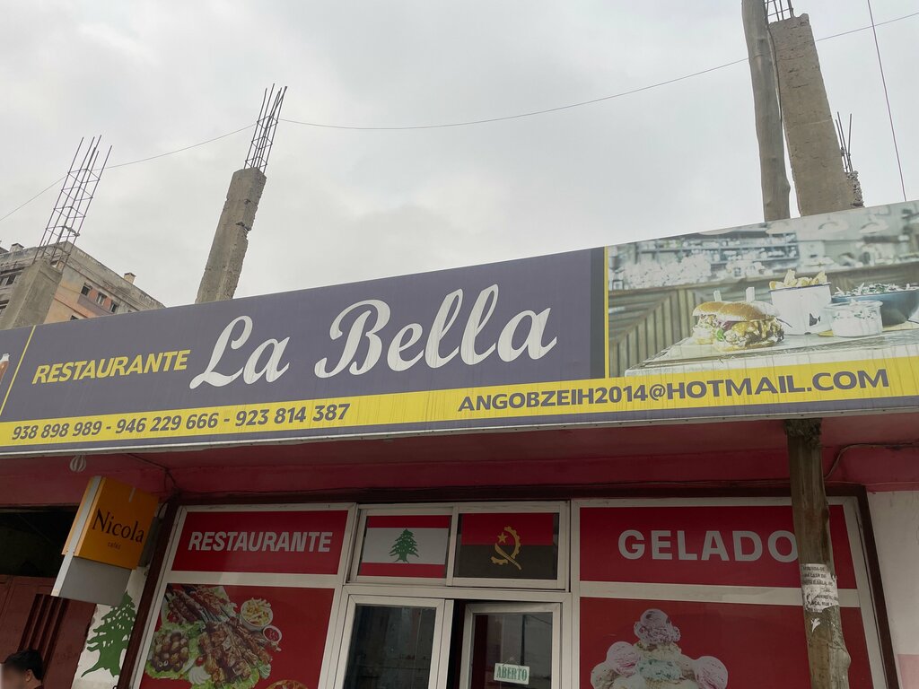 Restoran La-Bella Halal Carne, Loanda, foto