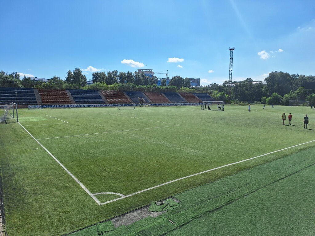 Stadyum Стадион ФК Байкал, Irkutsk, foto