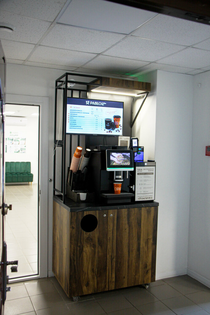 Al götür kahve Pablo CoffeeBar, Minsk, foto