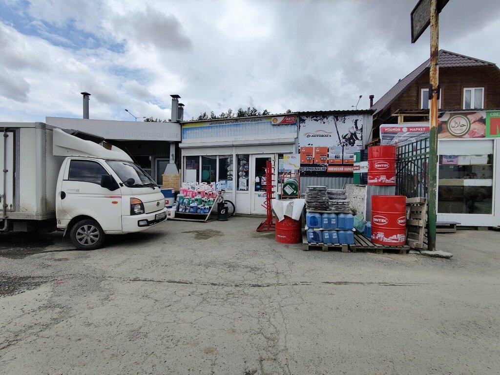 Otomobil yedek parçaları Автолавка братьев Кунгурцевых, Yekaterinburg, foto
