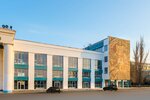 Бизнес-парк Zavod 15/30 (gorodskoy okrug Volgograd, Traktorozavodskiy City Administrative District, Dzerzhinskogo Square, 1В), i̇ş merkezi  Volgograd'dan