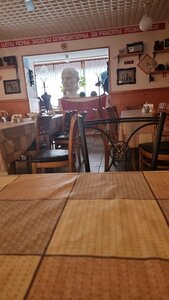 Vobla (Baltiyskaya Street No:44Б), kafe  Barnaul'dan