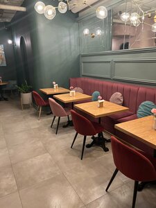 Territoria desertov (Yasnaya ulitsa No:1), kafe  Moskova'dan
