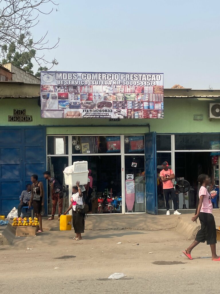 Mini-market MDBS-Comércio e Prestação de serviços, Loanda, foto