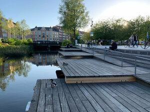 Mølleparken (Central Denmark, Århus, Mølleparken), kültür ve eğlence parkları  Aarhus'tan