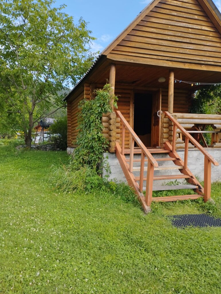 Konuk evi Зелёная Усадьба, Altay Cumhuriyeti, foto