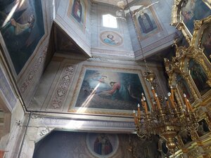 Темешевская церковь (ulitsa Golubeva No:7, selo Temeshevo), ortodoks kiliseleri  Riazanskaya oblastından