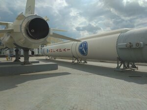 Ракета-носитель Ангара-1.1 (Sverdlovsk Region, Verkhnyaya Pyshma), teknoloji anıtı  Verhniaya Pyşma'dan