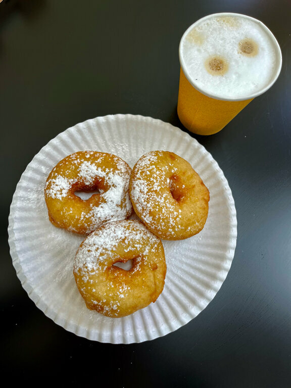 Kafe Пышки, Saint‑Petersburg ve Leningradskaya oblastı, foto