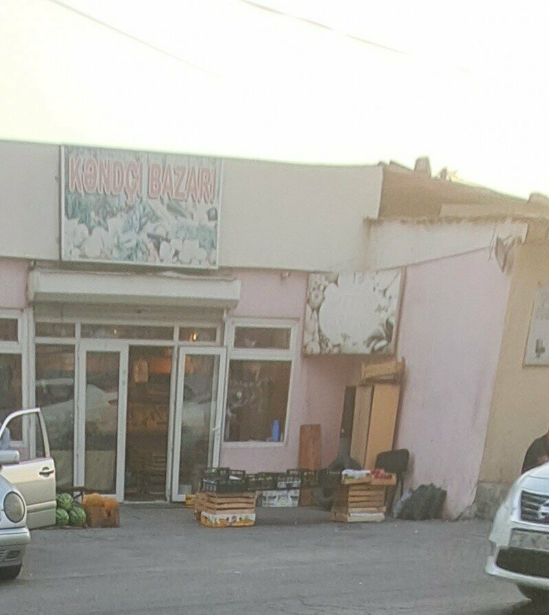 Manavlar Kəndçi Bazarı, Bakü, foto