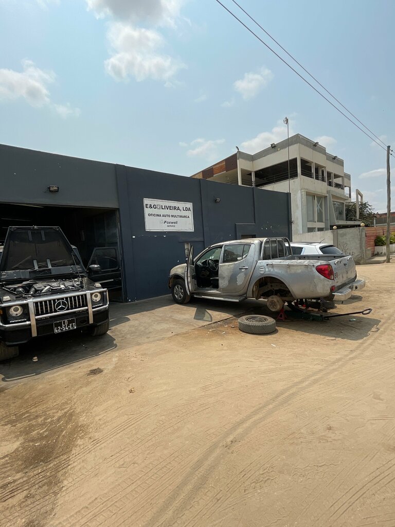 Otomobil servisi E&G Oliveira, Loanda, foto
